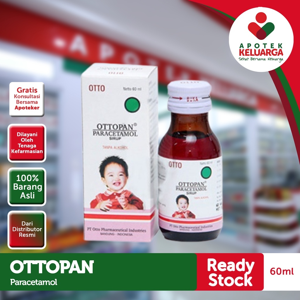 Jual Ottopan syrup /obat demam anak/obat sakit gigi anak | Shopee Indonesia