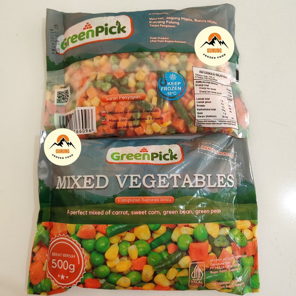 Jual Mix Vegetable Terlengkap & Harga Terbaru April 2026 | Shopee Indonesia
