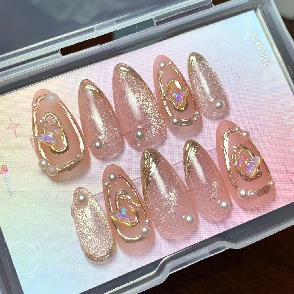 Jual Alina Nails (Press On Nails) | Shopee Indonesia