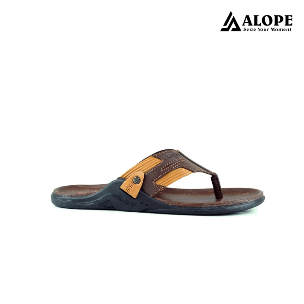 Jual KAZUO.ID - Sandal Alope kulit H 03 sandal cowok sandal pria sandal ...