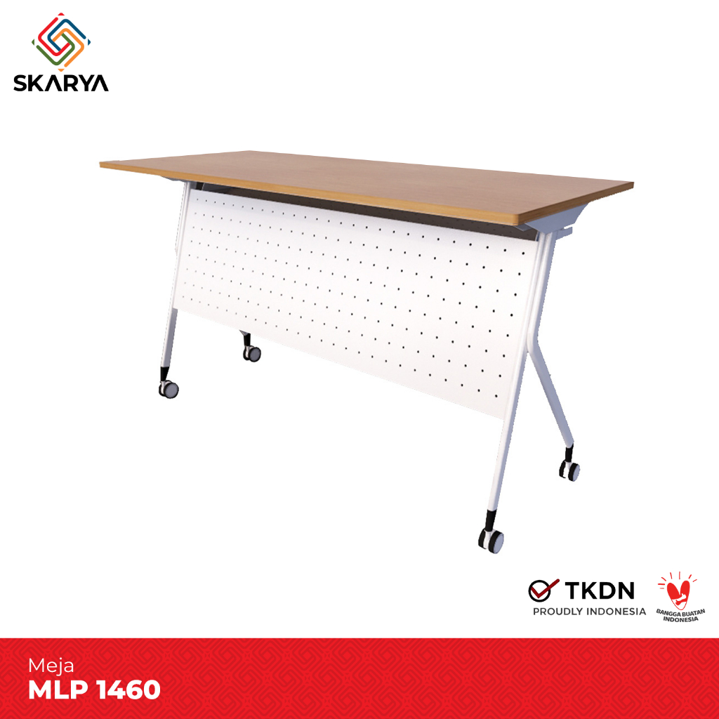 Jual Meja Lipat Kantor Meja Aula Meja Kerja Meja Rapat MLP 1460 (Baru ...