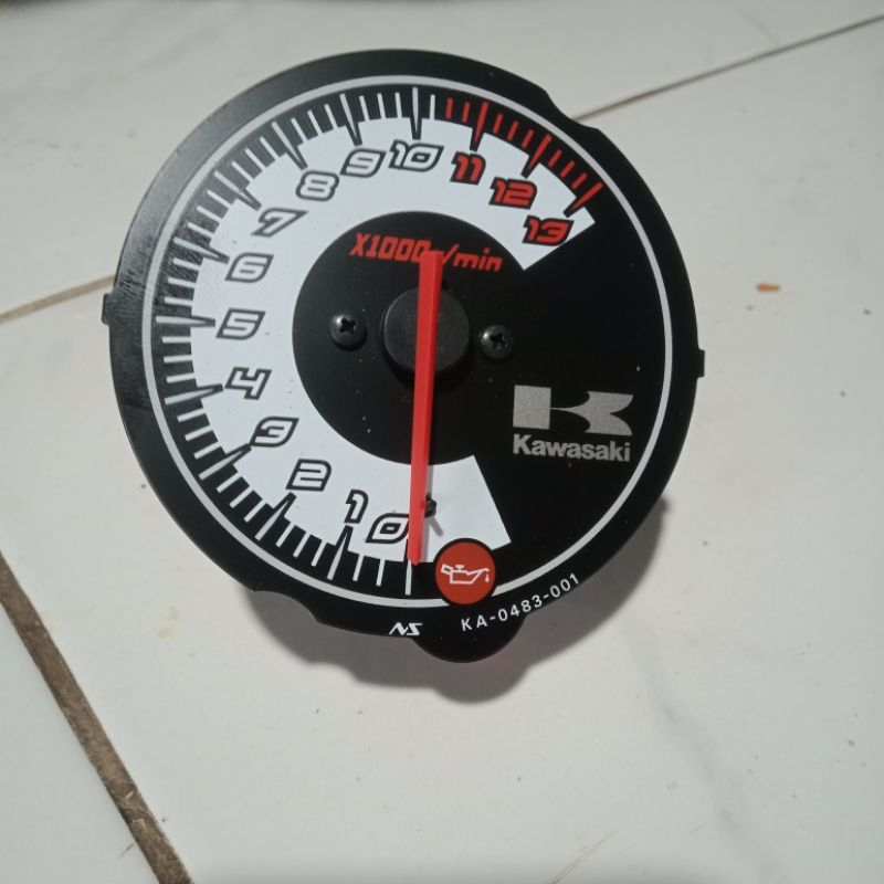 Jual mesin rpm speedometer original Kawasaki Ninja RR new pnp rr old ...