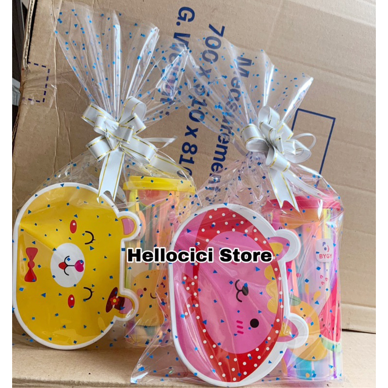 Jual PARCEL LUNCH BOX SAFARI + GELAS TUMBLER KEMASAN ULTAH | Shopee ...