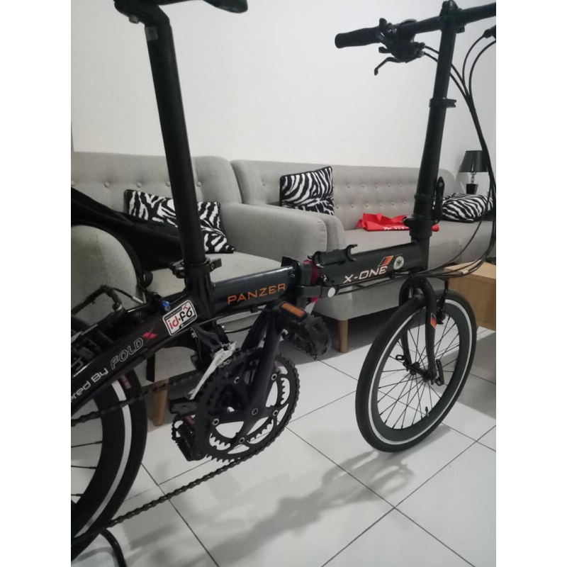 Jual Sepeda lipat Fold X german series, 3 x 9 speed (second) | Shopee ...