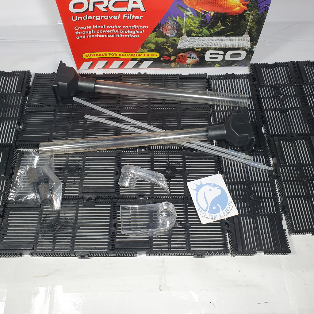 Jual UNDERGRAVEL ORCA 60CM 60 CM UNDER GRAVEL AQUARIUM AQUASCAPE FILTER | Shopee Indonesia