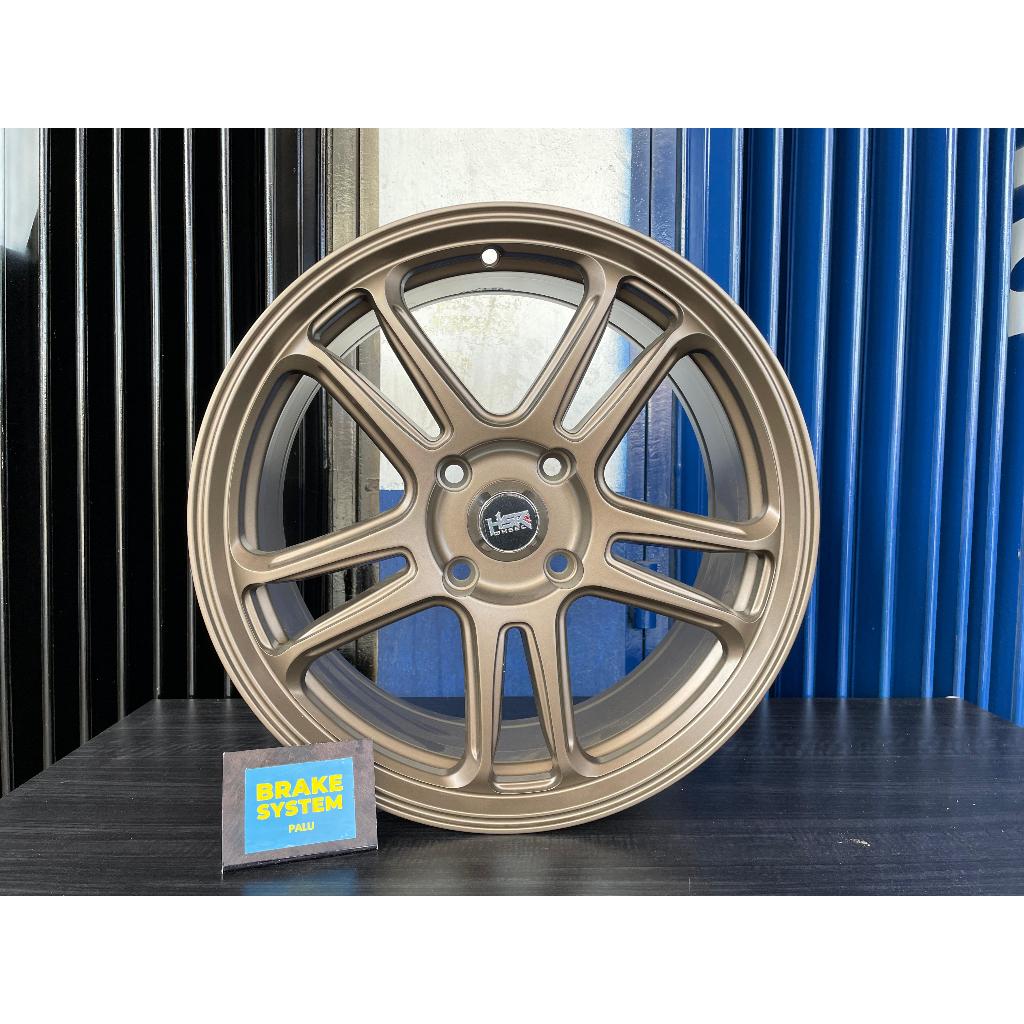 Jual PROMO VELG RACING HSR NX SPO R17 PCD 4X114,3 UNTUK MOBIL AVANZA, XENIA, LIVINA, KIJANG DLL ...