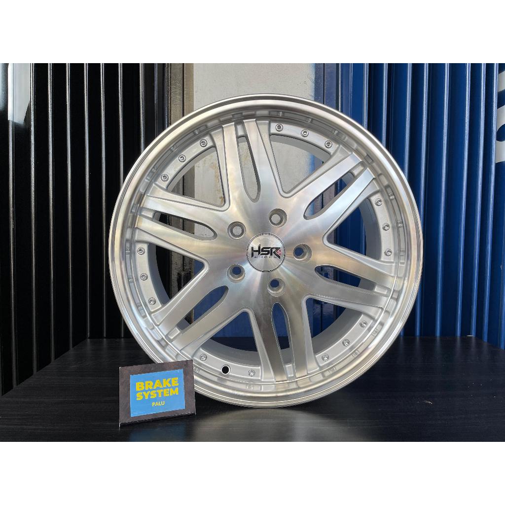 Jual VELG RACING HSR OKAYAMA R17 LEBAR 75/85 UNTUK MOBIL INNOVA, TERIOS, RUSH, XPANDER, HRV, CRV ...