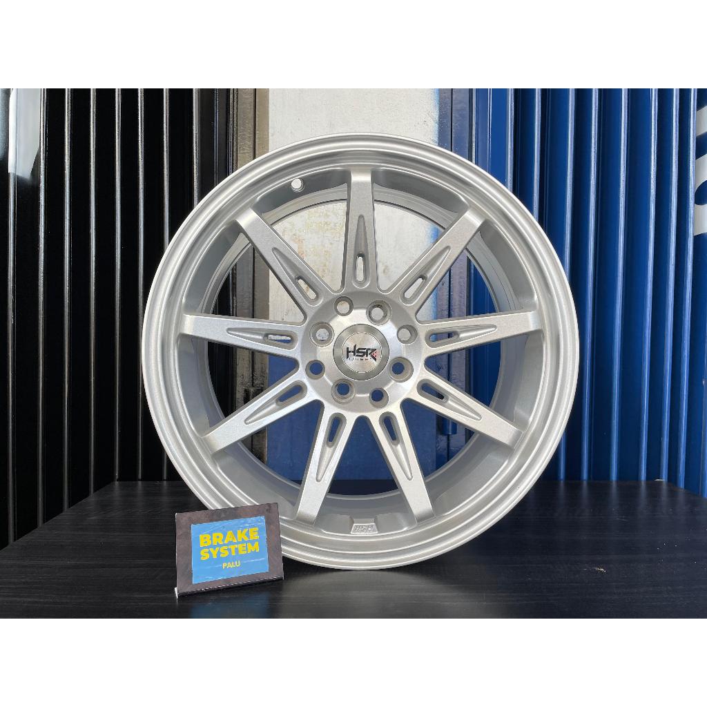 Jual PROMO VELG MOBIL HSR TIKALA R17 PCD 4X100-114,3 UNTUK AVANZA, LIVINA, JAZZ, YARIS, RAIZE ...