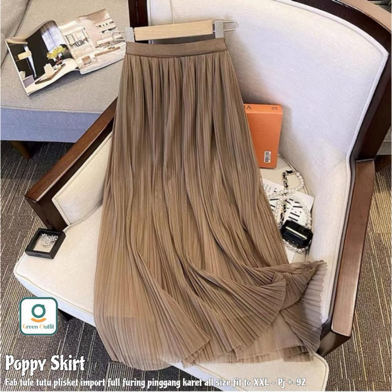 Jual POPPY SKIRT/JISOO SKIRT/BORIS SKIRT/POPIN SKIRT/HOLILA SKIRT ...