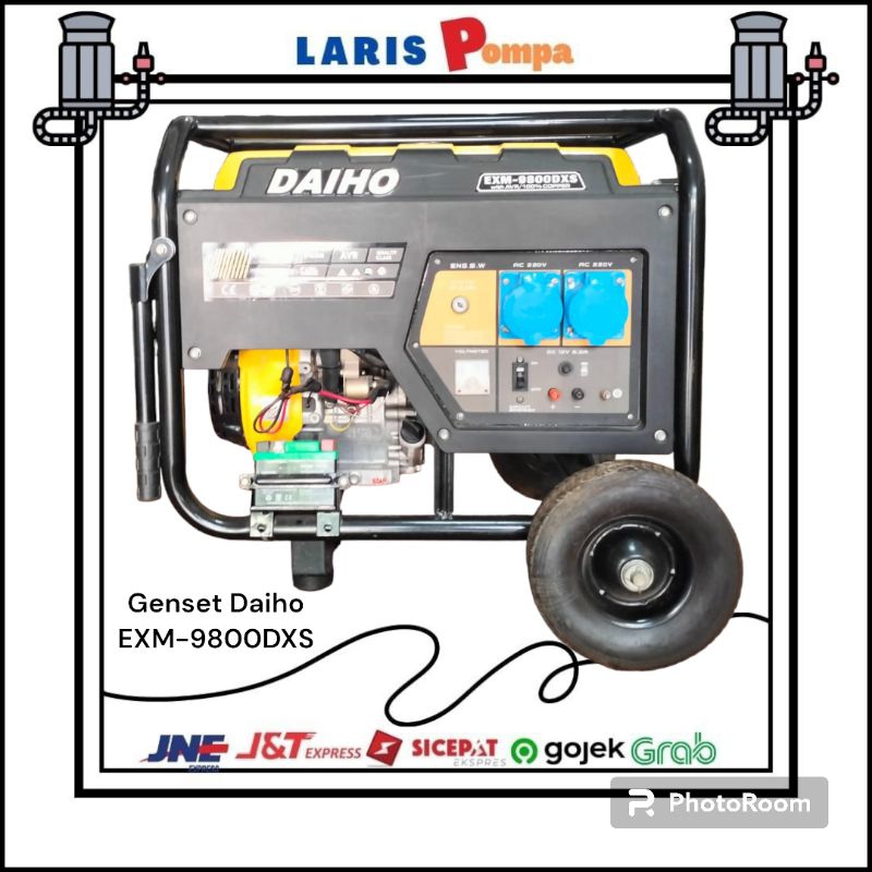 Jual Genset Daiho EXM-9800DXS | Shopee Indonesia