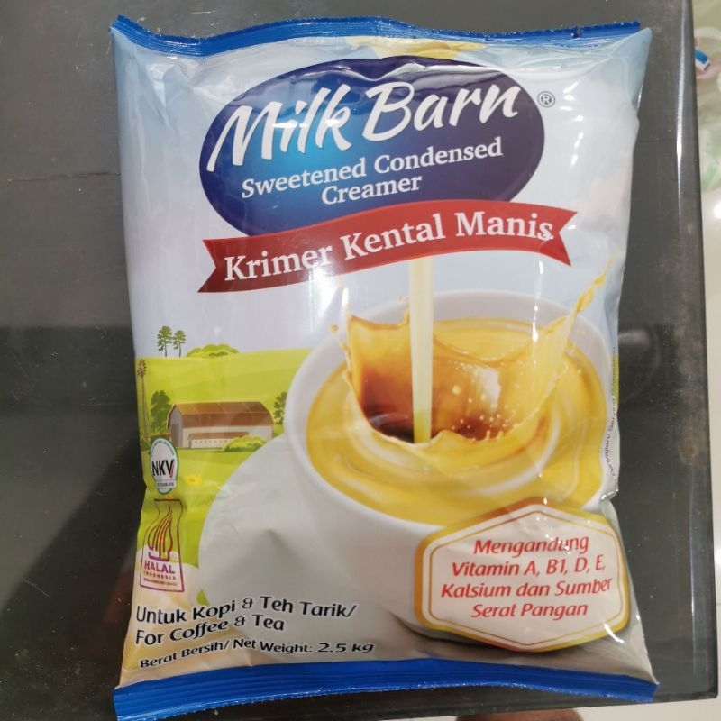 Jual Susu Kental Manis Krimer Milk Barn 2,5kg | Shopee Indonesia