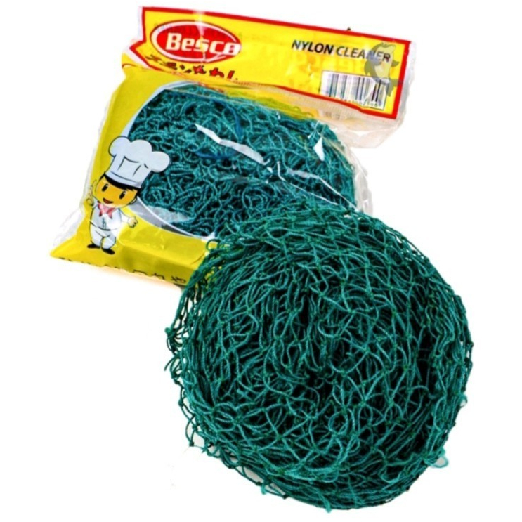 Jual Sabut Serabut Jala Cuci Piring Super Nylon Sabut Spons Sponge ...