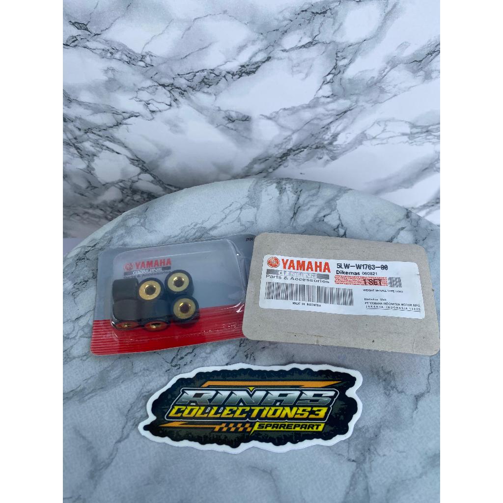 Jual ROLLER MIO ROLLER WEIGHT SET MIO SPORTY SOUL 5TL/5LW | Shopee Indonesia
