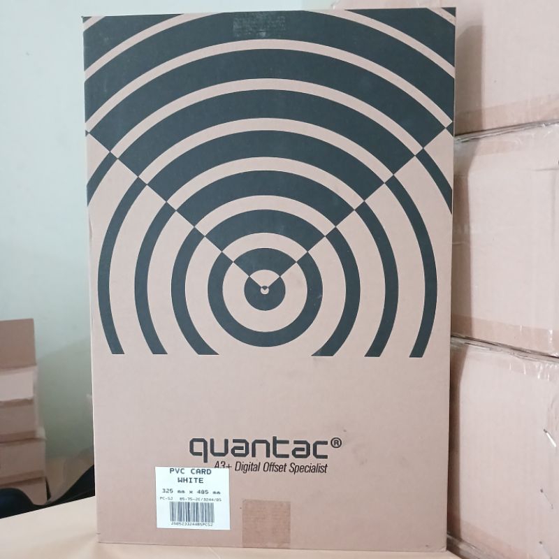 Jual PVC ID CARD QUANTAC A3+ | Shopee Indonesia