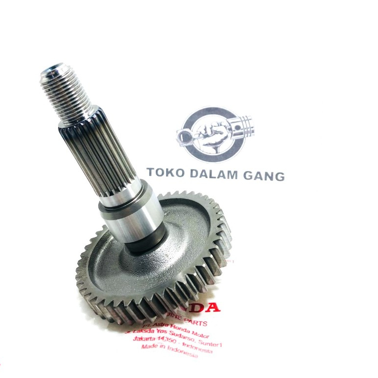 Jual AS RODA BELAKANG GEAR GIR GIGI GARDAN GIGI GARDAN BESAR STATER ...