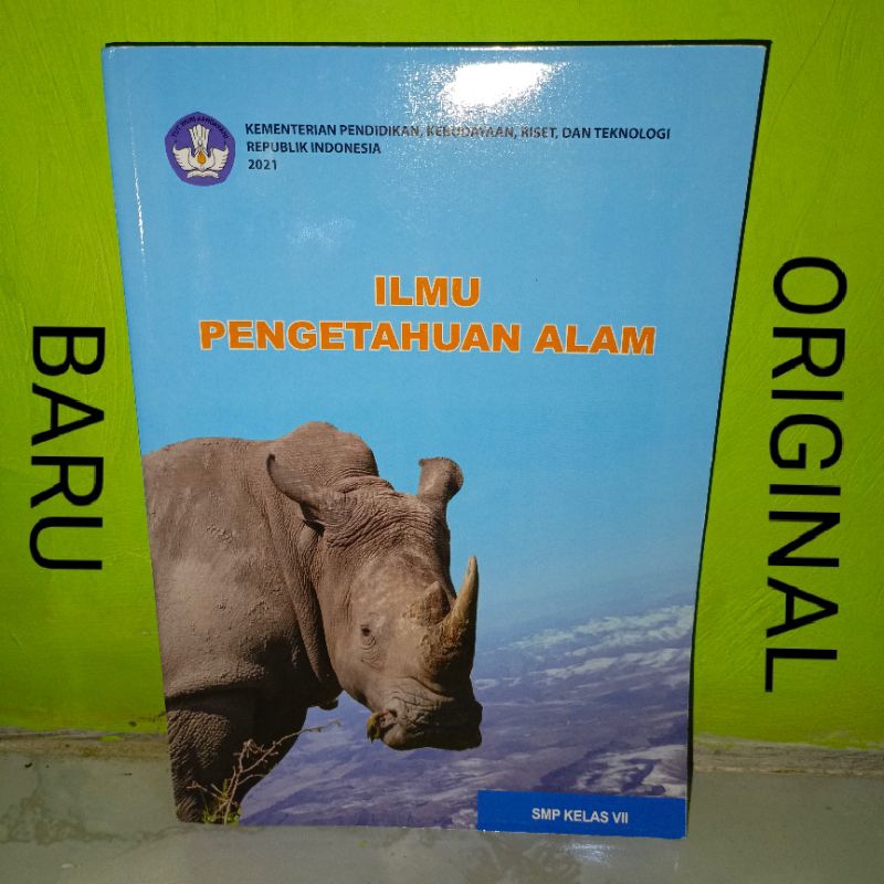 Jual Buku Paket IPA Ilmu Pengetahuan Alam kelas 7 VII 1 I SMP Kementerian Kementrian Kurikulum ...