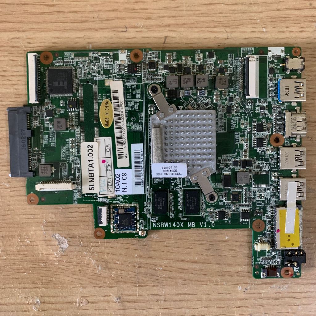 Jual Motherboard Acer One 14 L1410 Mainboard Normal Original Copotan | Shopee Indonesia