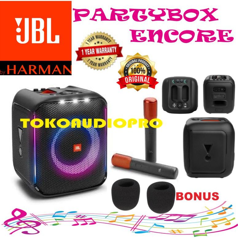 Jual Speaker JBL PartyBox Encore Portable Bluetooth Party Speaker Aktif Bluetooth | Shopee Indonesia