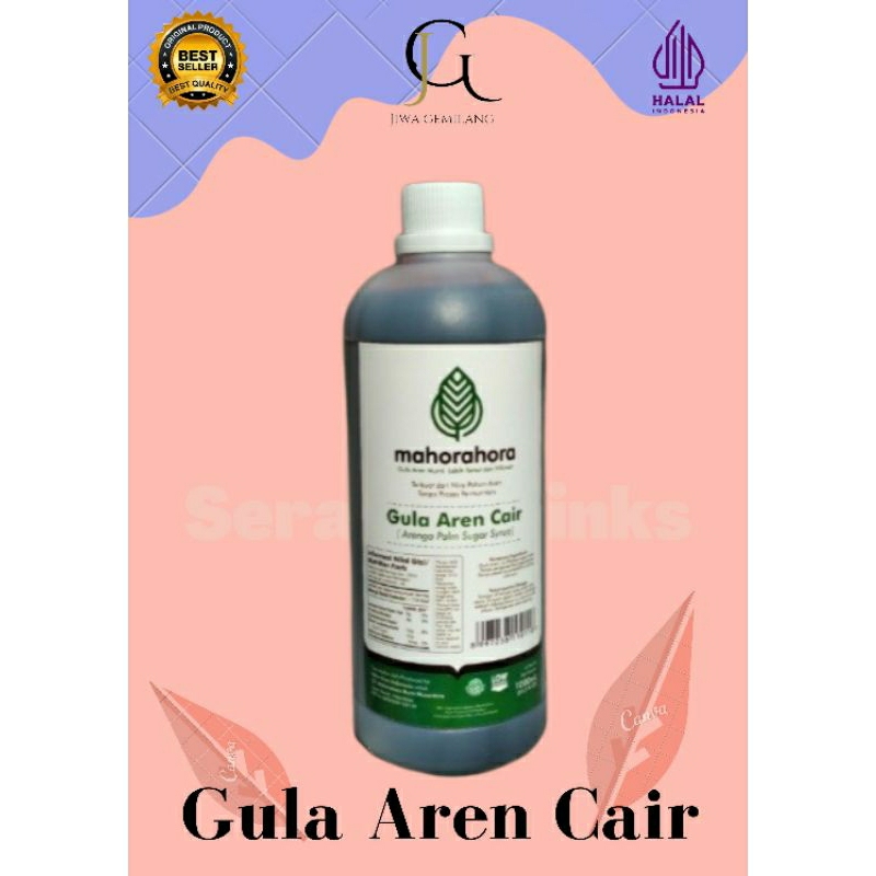 Jual Gula Aren Cair Mahorahora Organik Original, Premium dan Halal ...