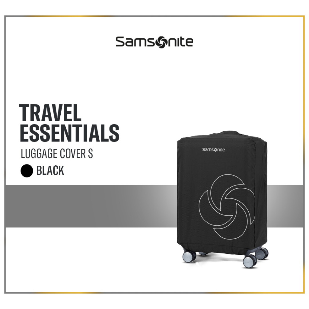 Jual Samsonite Travel Essentials Luggage Cover S - Black | Shopee Indonesia