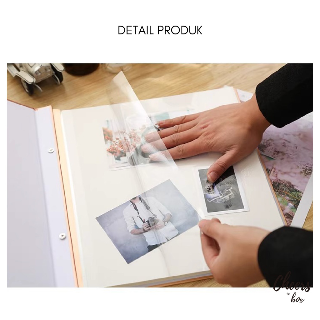Jual BUKU ALBUM DIY / Tempat Foto Ukuran 2R 3R 4R 5R 6R 8R 10R / Buku Album Foto Model Tempel ...