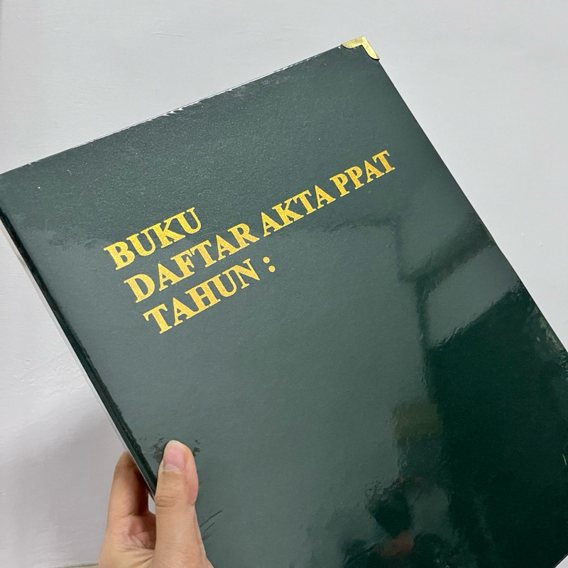 Jual Reportorium PPAT Buku Daftar Akta PPAT | Shopee Indonesia