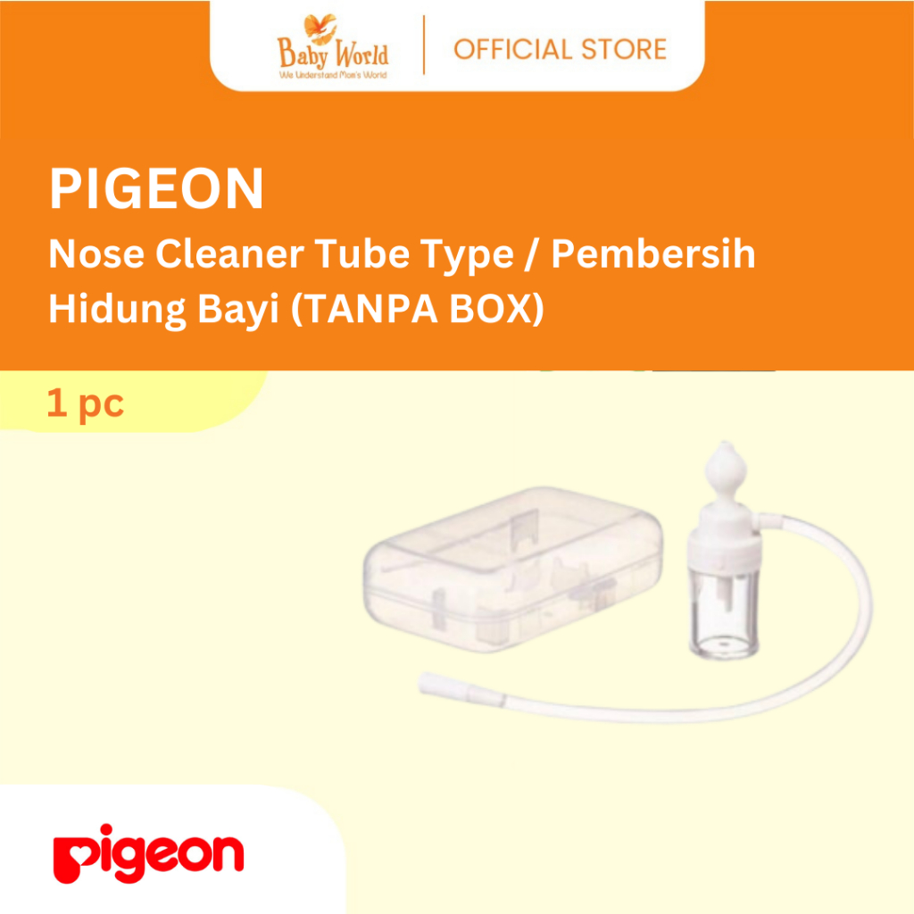 Jual PIGEON Nose Cleaner Tube Type / Pembersih Hidung Bayi (TANPA BOX ...