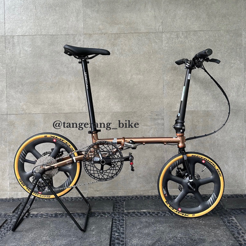 Jual Sepeda Fnhon Gust Discbrake 16 Inch Plus Premium Wheel Carbon ...