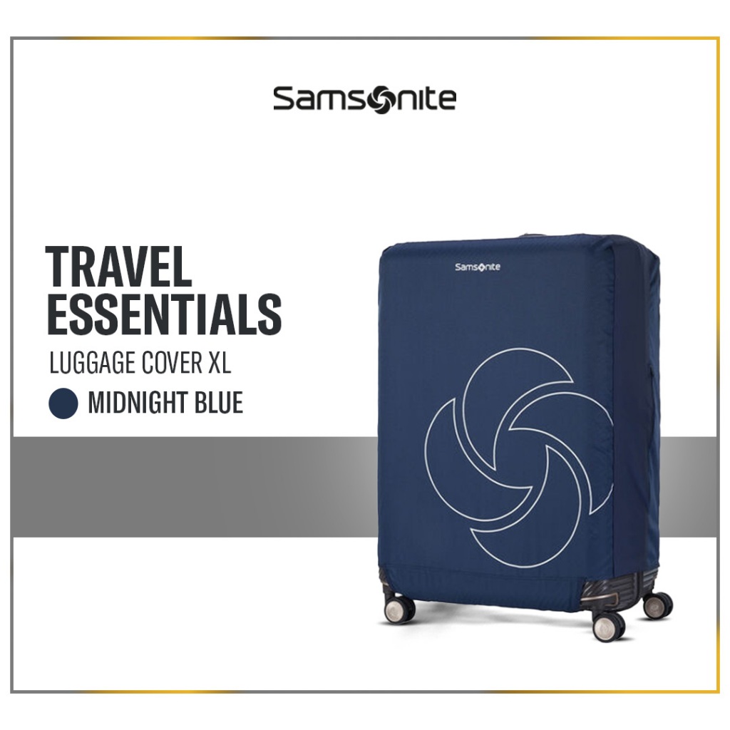 Jual Samsonite Travel Essentials Luggage Cover XL - Midnight Blue ...