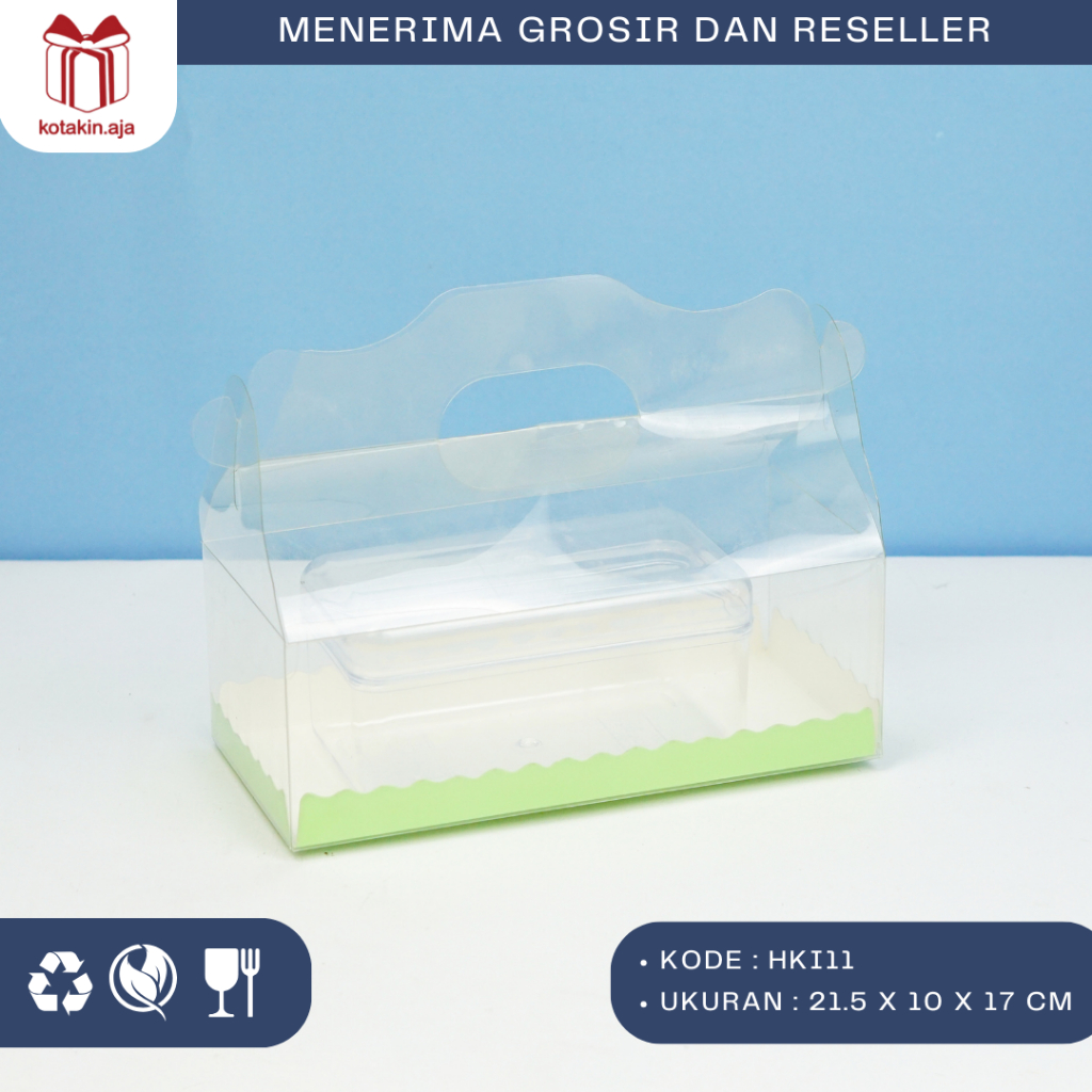 Jual Gable Box Mika / Mika Rollcake / Box Rollcake / Box Mika Gable ...