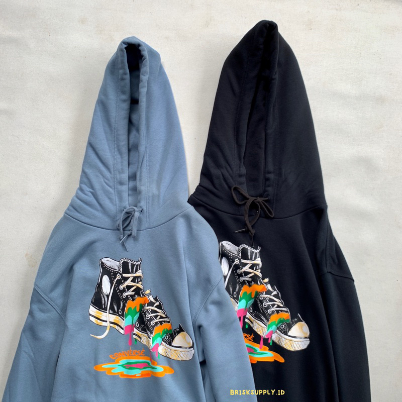 Jual HOODIE CONVERSE MELTING CHUCK ORIGINAL PT MAP | Shopee Indonesia