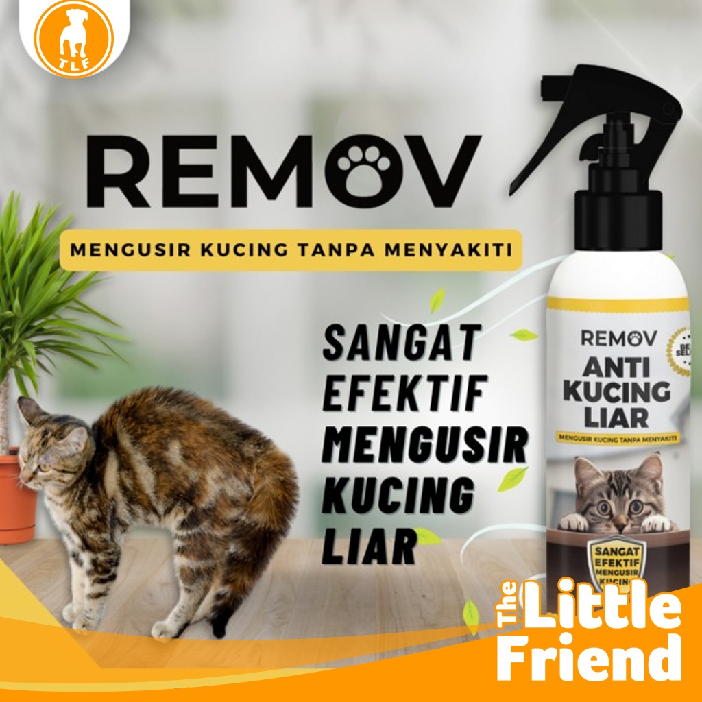 Jual Remov Anti Kucing Liar Semprotan Cairan Pengusir Kucing Pup Berak ...
