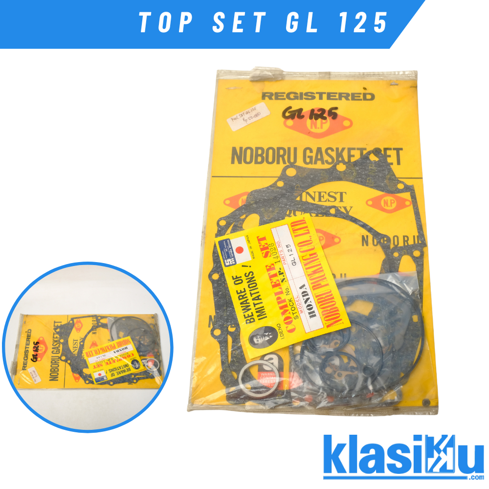 Jual Paking Perpak Gasket Full Set Honda Gl100 Gl 100 Gl 125 Gl125 ...