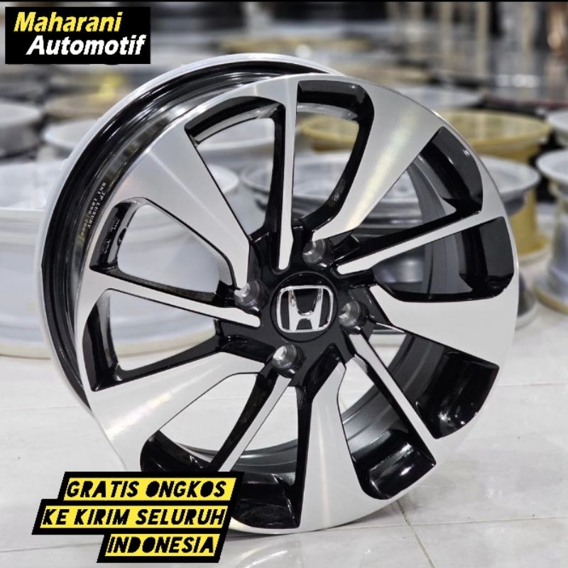 Jual velg mobil r15 OEM HONDA BRIO RS velg ring 15 mobil brio satya mobilio agya ayla calya ...