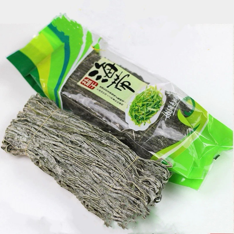 Jual KOMBU DASHIMA DRIED 干海带丝 Rumput laut Panggang iris kering | Shopee ...