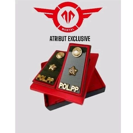 Jual PANGKAT POLPP GOLONGAN 3D | Shopee Indonesia