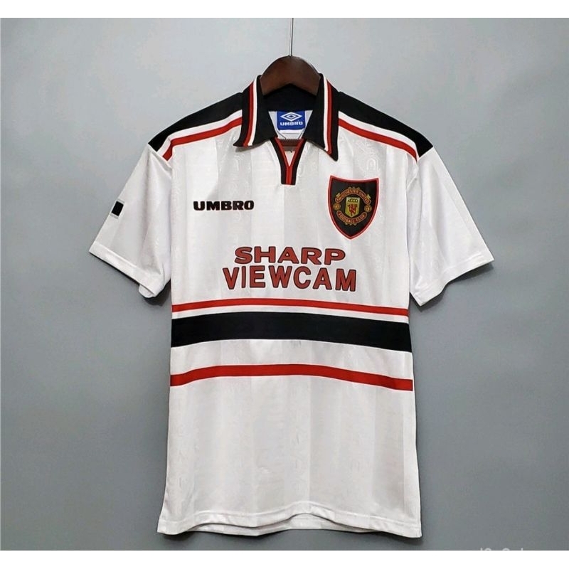 Jual JERSEY MU AWAY RETRO 98 99 1998 1999 KLASIK IMPORT | Shopee Indonesia