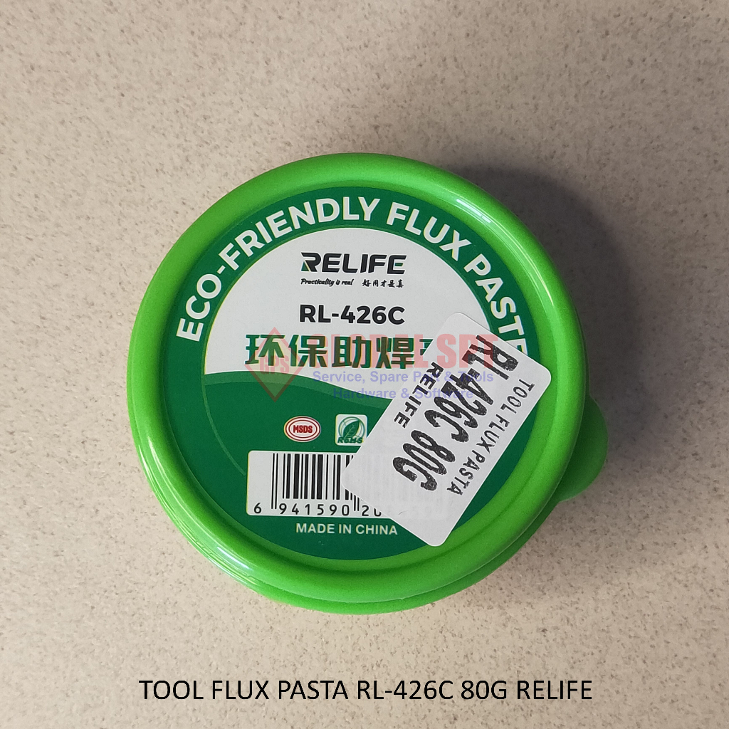 Jual TOOL FLUX PASTA RL-426C 80G RELIFE | Shopee Indonesia