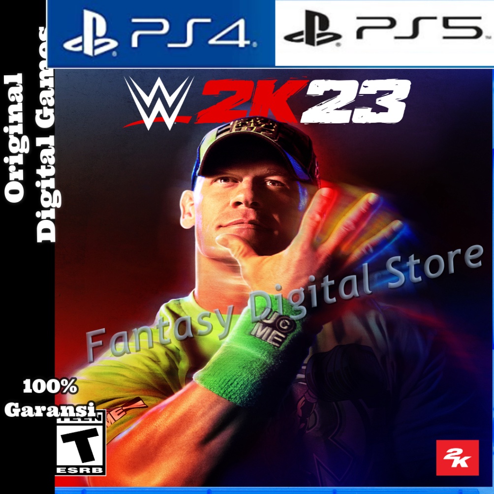 Jual KODE O4N8 WWE 2k23 PS4 PS5 Digital | Shopee Indonesia
