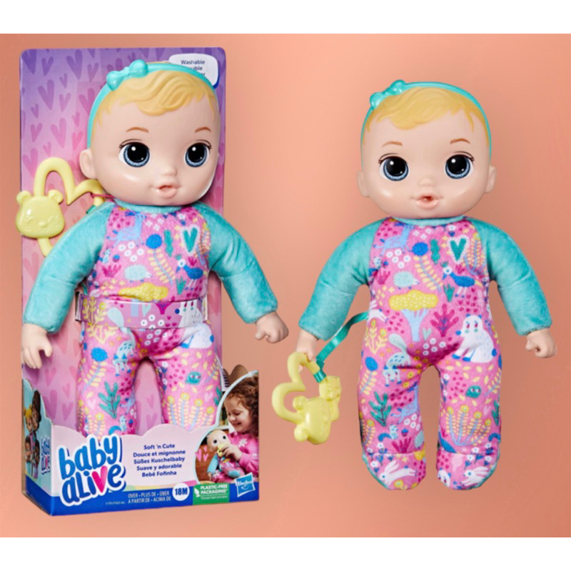 Jual BONEKA BABY ALIVE BISA MAKAN MINUM PIPIS DAN PUP NEW ITEM ORIGINAL ...
