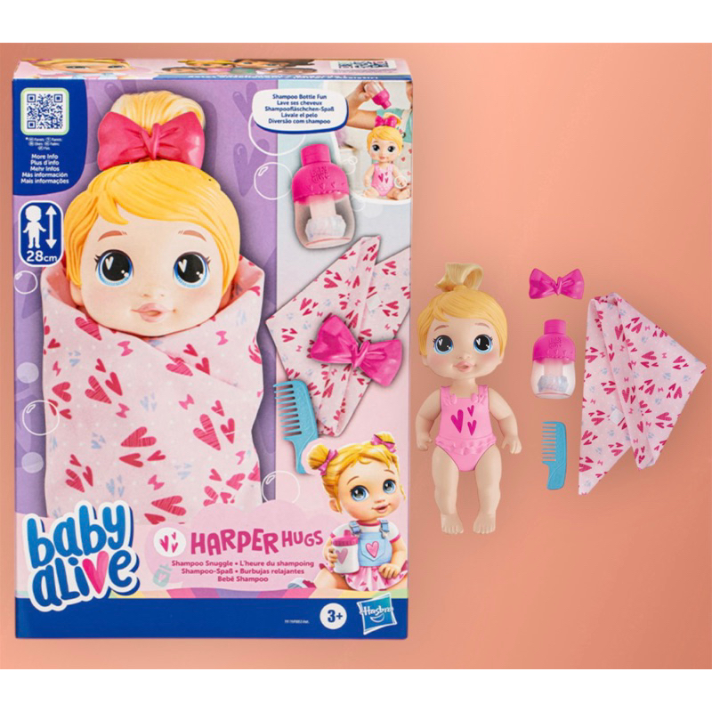Jual BONEKA BABY ALIVE BISA MAKAN MINUM PIPIS DAN PUP NEW ITEM ORIGINAL ...