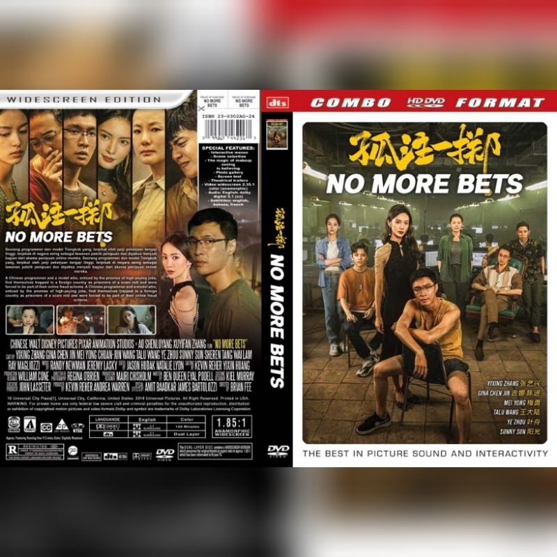 Jual Kaset Film NO MORE BETS - 2024 - HD | Shopee Indonesia