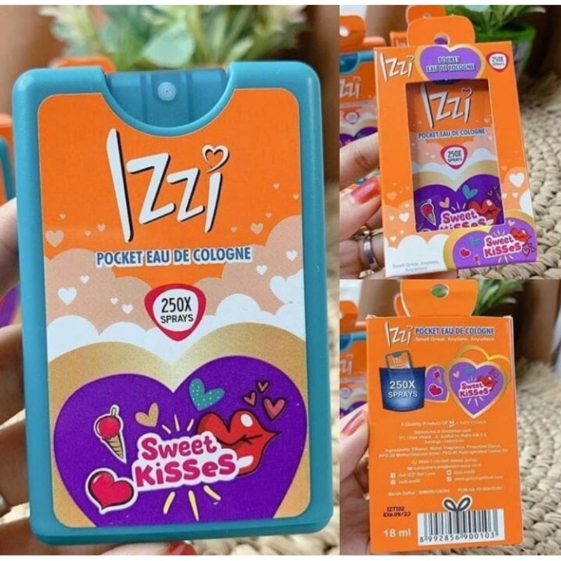 Jual IZZI POCKET SWEET KISSES 18ML | Shopee Indonesia