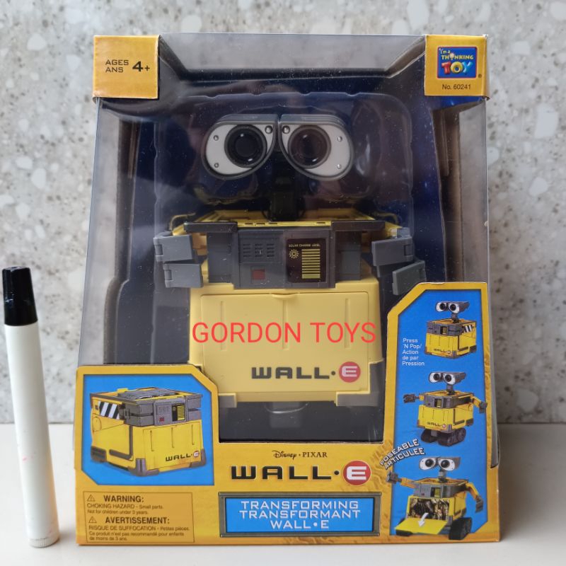 Jual WALL E transforming transformasi poseable articulee original ...