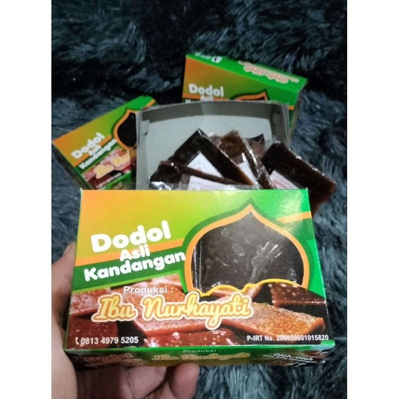 Jual dodol kandangan | Shopee Indonesia