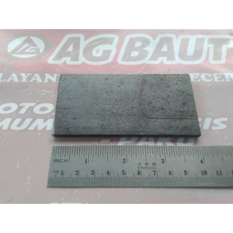 Jual Base Plate / Plat Besi 10mm 10x10cm Polos | Shopee Indonesia