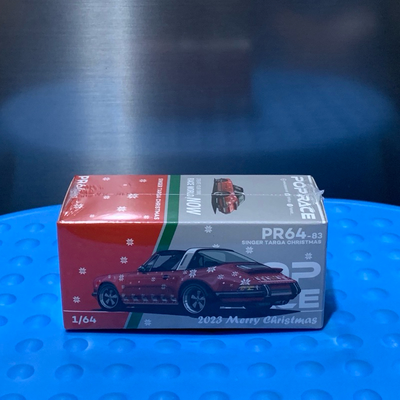 Jual POP RACE Porsche 964 Singer Targa Christmas 2023 PR64-83 Red ...