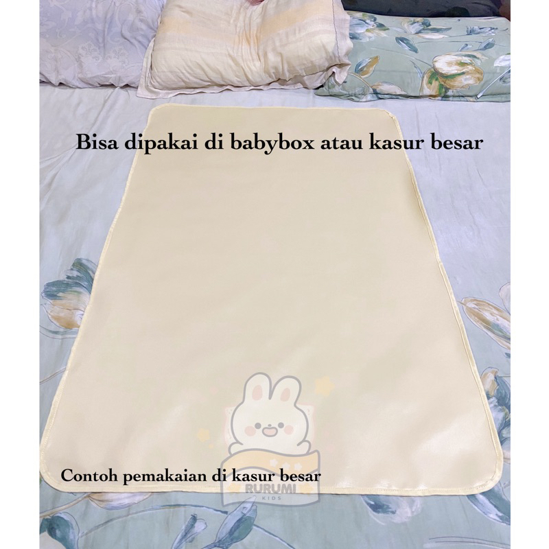 Jual RURUMI KIDS - PERLAK LEMBUT ANTI GESER (TIPE FLAT) UKURAN BABYBOX ...