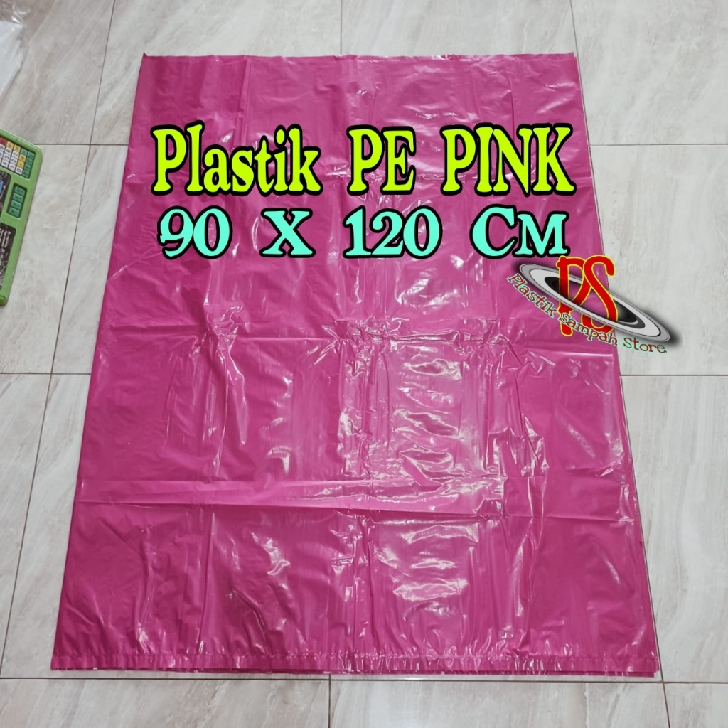 Jual Plastik Pink 90 x 120 Cm , Kantong Plastik 90 x 120 Cm , Kantong ...