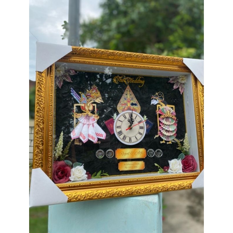 Jual Mahar Wayang Rama Shinta/Mahar Wayang Pernikahan/Mahar Wayang ...